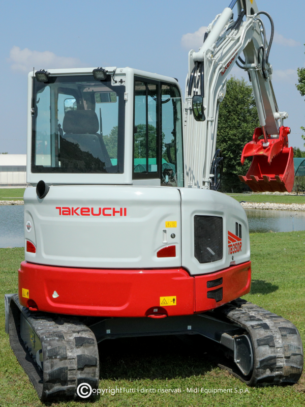 TB350R | Takeuchi Italia